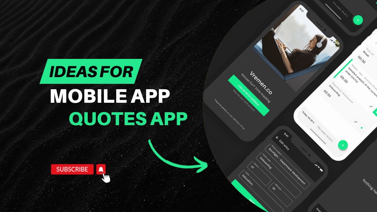 Quotes App Mobile Application using Flutter