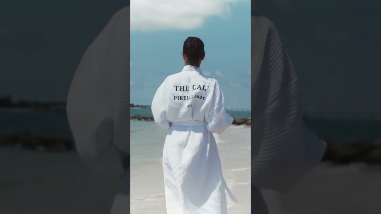 Elodie nel Calendario Pirelli 2025