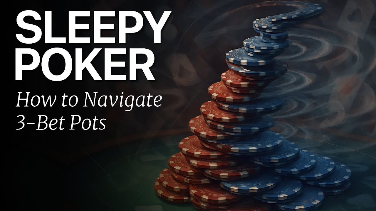 3-Bet Flop Decisions: Avoid These Common Pitfalls