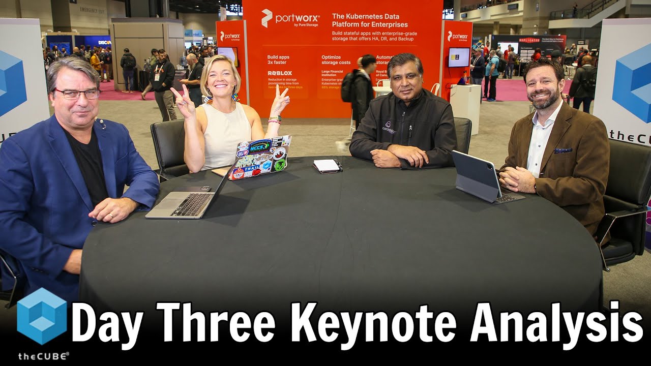 Day Three Keynote Analysis | KubeCon + CloudNativeCon NA 2023