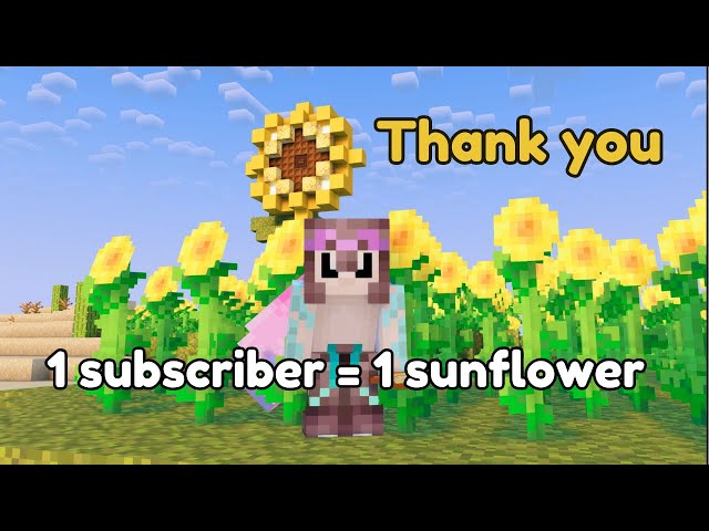 Sunflower 🌻 Minecraft Map
