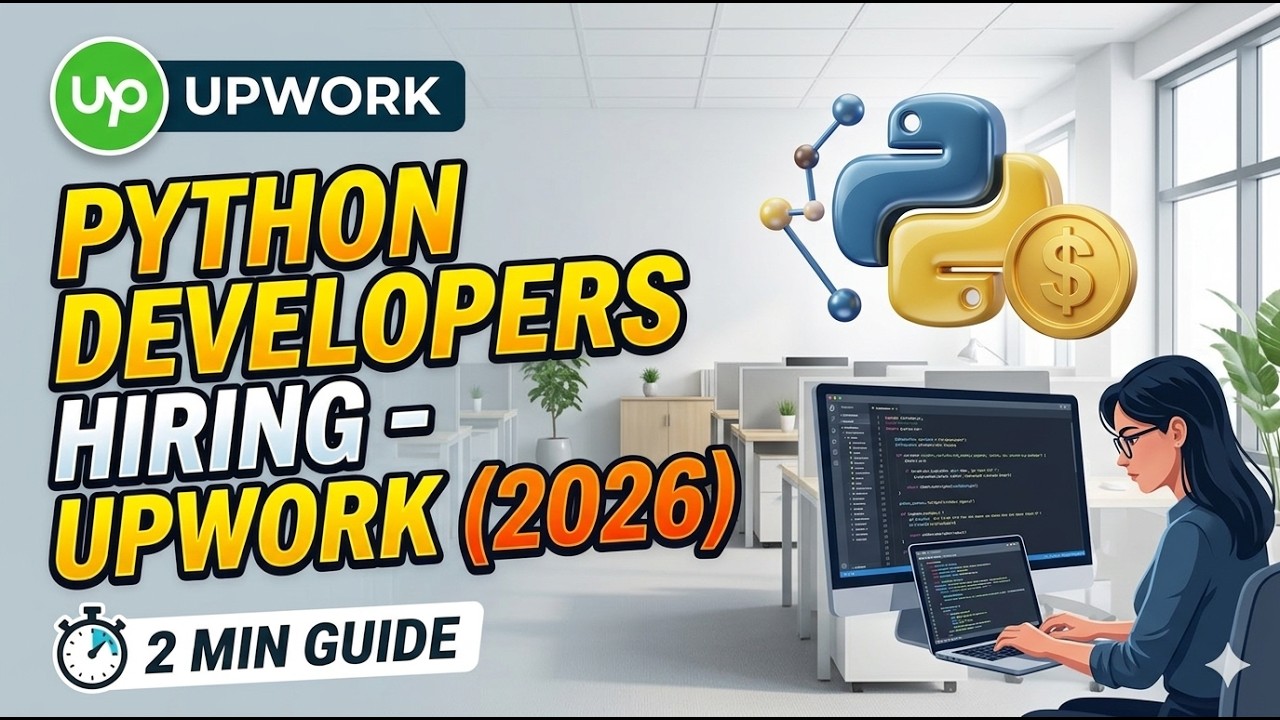 Python Developers Hiring – Upwork 2026   2 Min Guide