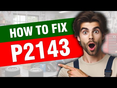 P2143 Exhaust Gas Recirculation Vent Control Circuit Open 🟢 Trouble Code Symptoms Causes Solutions