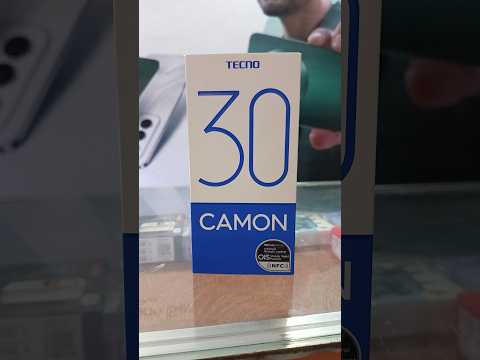 TECNO CAMON 30 12/256 GB G99 ULTIMATE AMOLED DISPLAY 5000 MAH BATTERY VALUE FOR MONEY