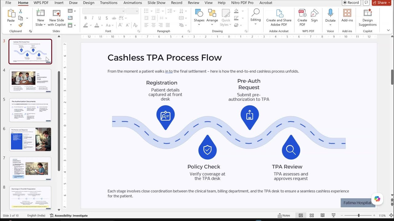 How to Add a Linked Slide in a Word from Another Slide in PowerPoint | PPT Tutorial