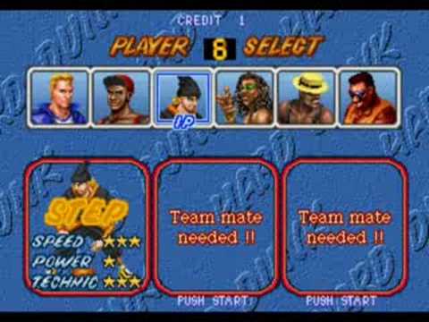 Hard Dunk - Videogame by Sega | Museum of the Game