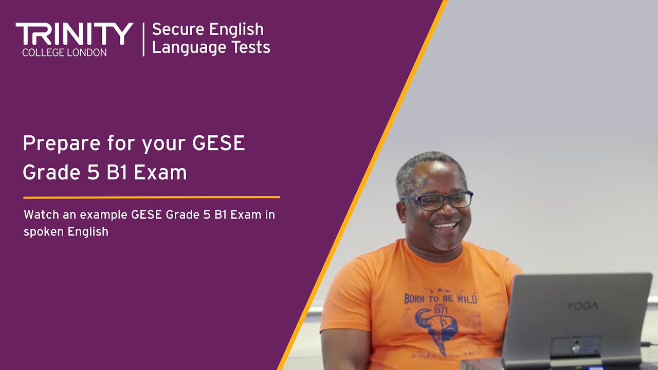 GESE Grade 5 B1 Exam Example | Home Office-approved | Sehlule