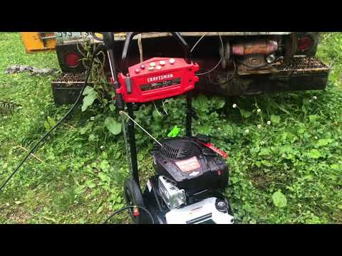 Craftsman pressure washer review