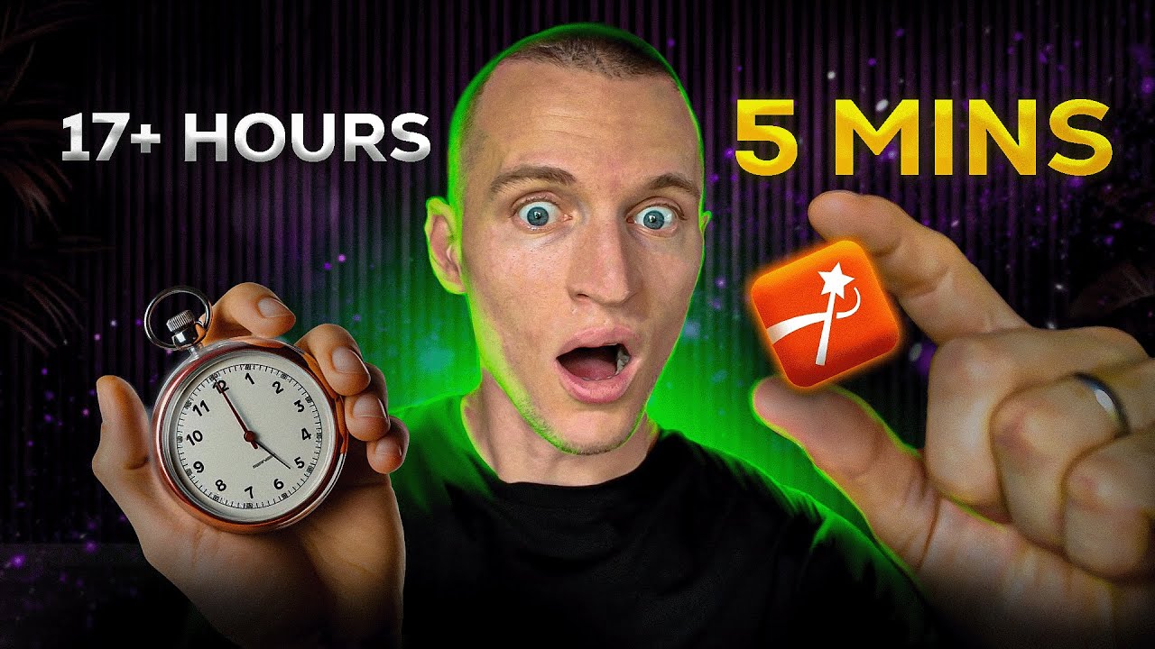 This AI Caption Tool Saves You HOURS (Submagic Tutorial)