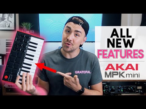 Akai MPK mini MK3 Red - ranked #216 in MIDI Keyboard Controllers | Equipboard