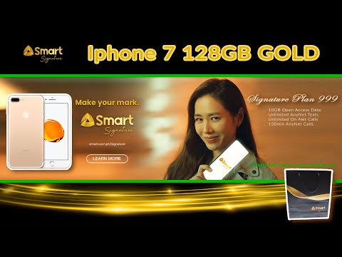 Smart Signature Plan 999 - Iphone 7Plus 128GB GOLD