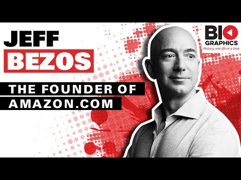 Jeff Bezos: The Founder of Amazon