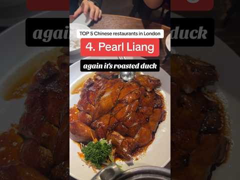 Top 5 Chinese restaurants in London #chinesefood #restaurant #asianfood #london #londonfood #food