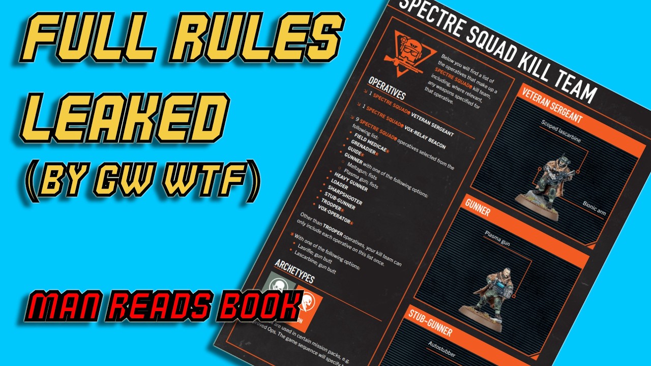 Spectre Squad FULL RULES LEAK