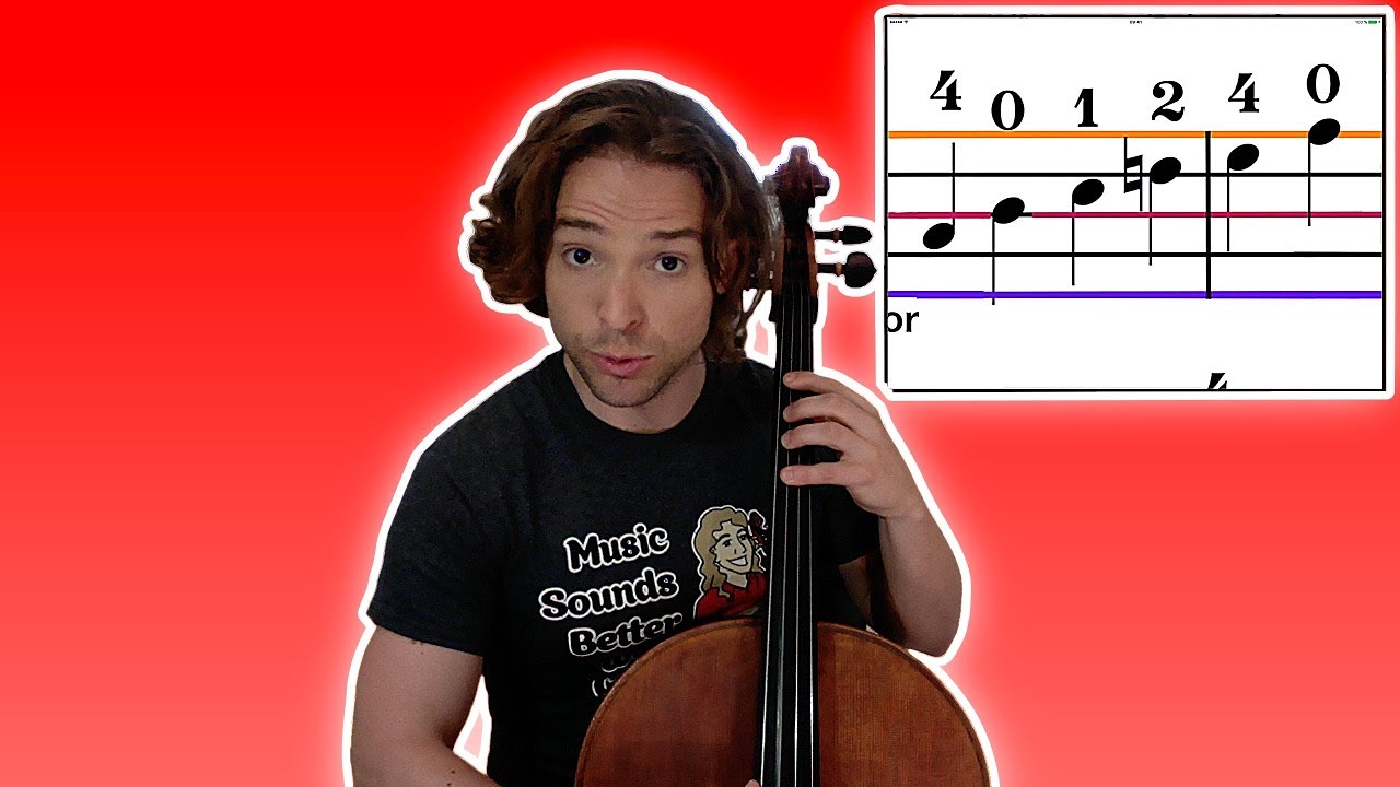 How To READ MUSIC on CELLO - a Beginners Cello Lesson PART 02 | Basics of Cello