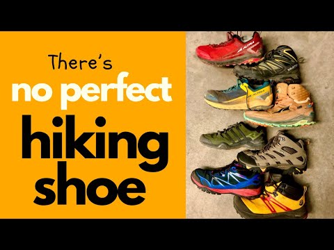 There’s no perfect hiking shoe, only the best compromise.