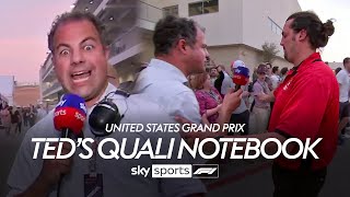 Ted vs Security Guard... | Ted's Qualifying Notebook | United States ...