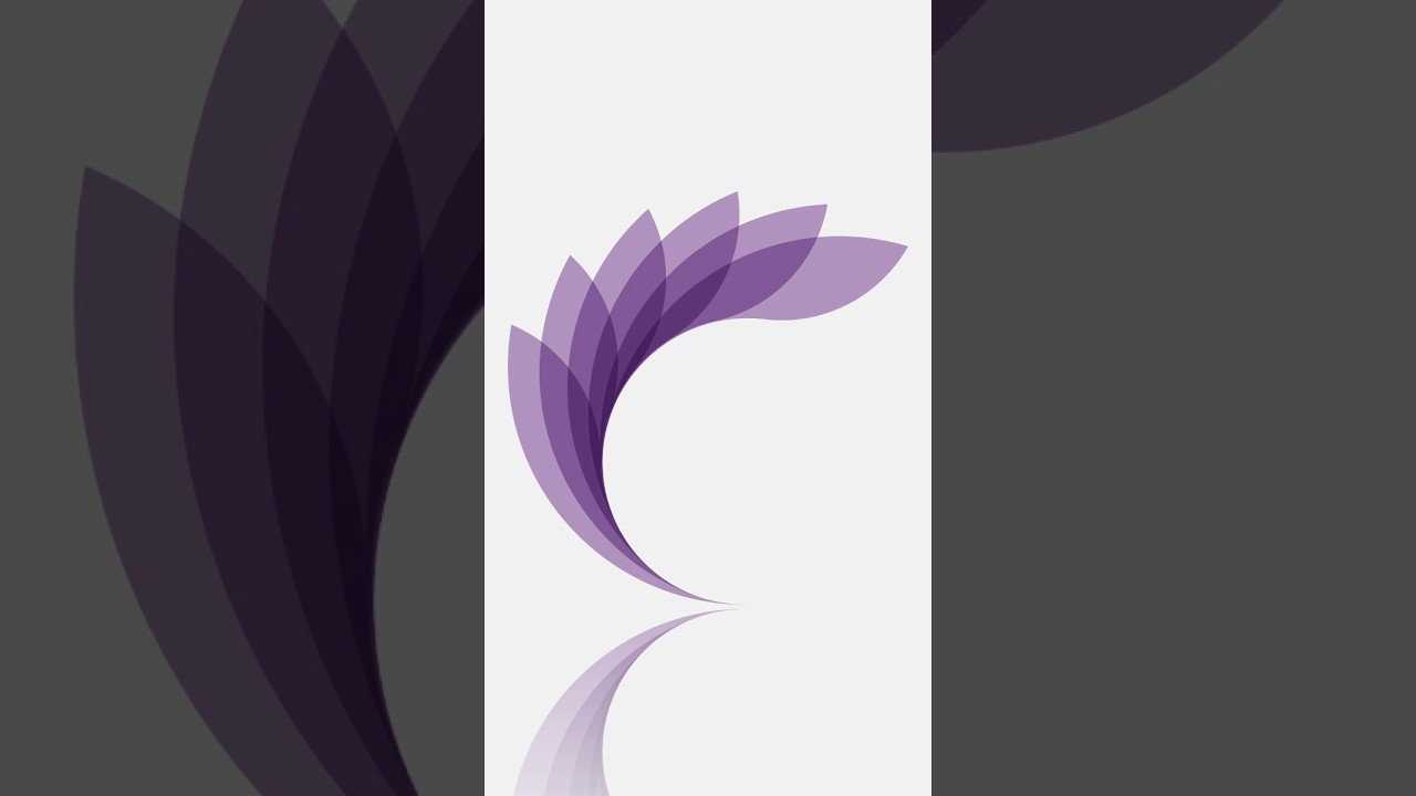 Logo design trick in illustrator #shorts #viralshorts