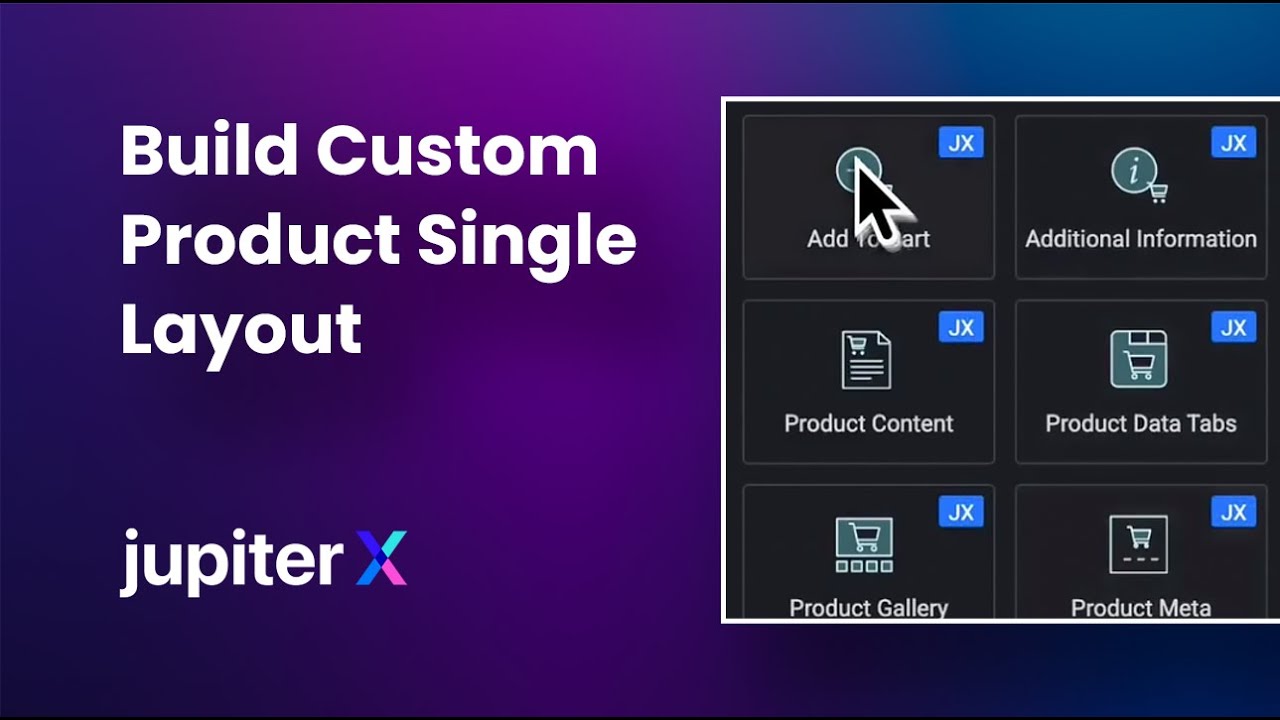 Crafting a Custom Single Product Page in Jupiter X