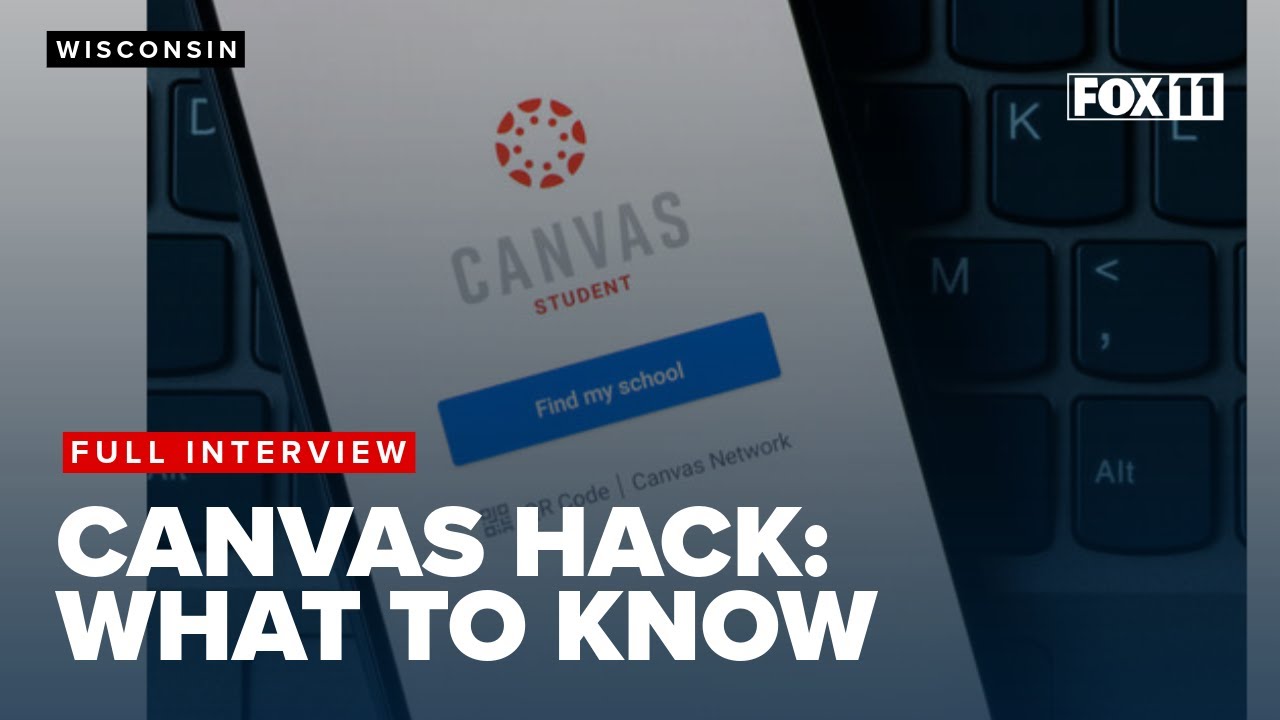 Cyberattack knocks Canvas offline, millions face data exposure; Interview with cybersecurity expert