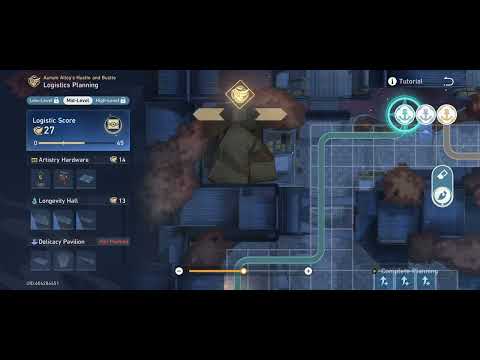 Logistics Planning Mid-level: Route to Reach 45 Score. Honkai StarRail