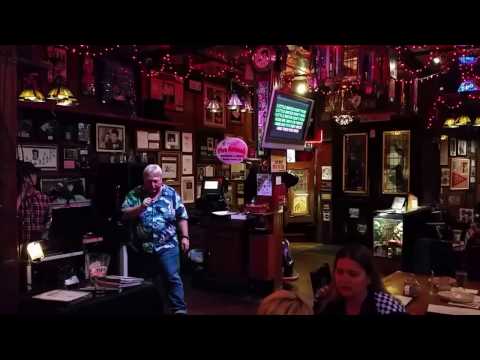 Johan sings Elvis, at Azteca Garden Grove