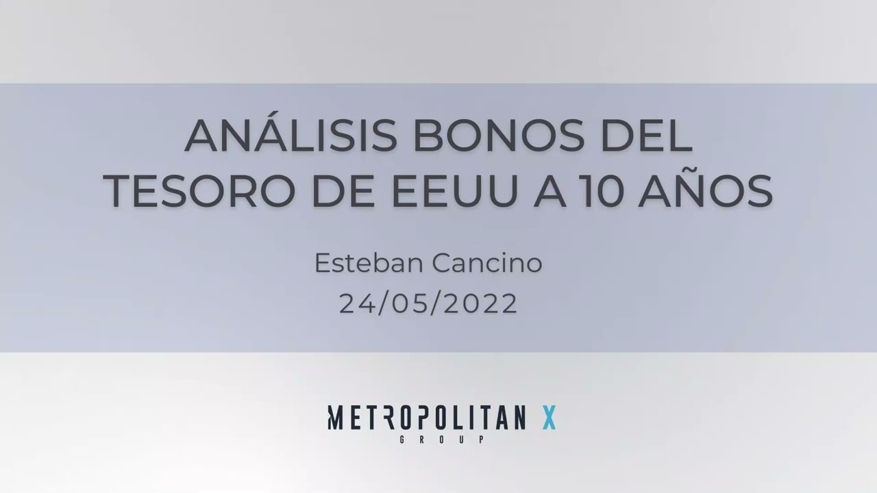 Análisis Bonos del Tesoro de EEUU a 10 Años
