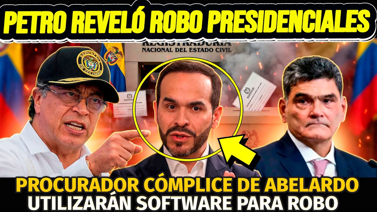 PETRO DENUNCIÓ A ABELARDO: 