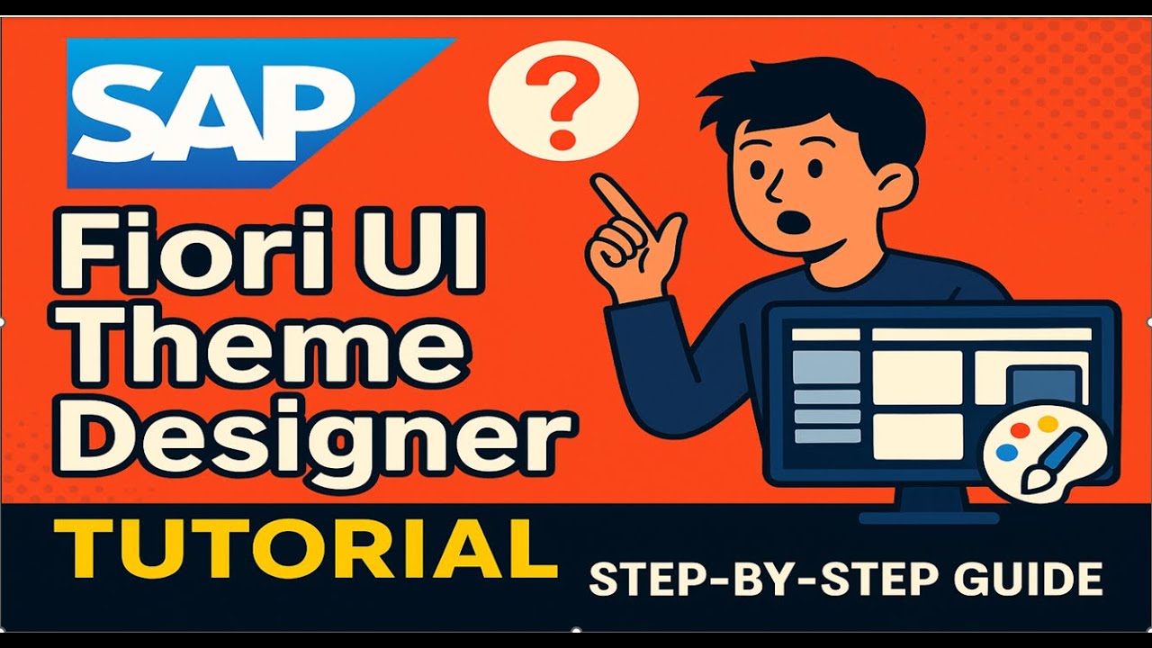 SAP Fiori UI Theme Designer Tutorial | Create & Apply Custom Themes | Step-by-Step Guide