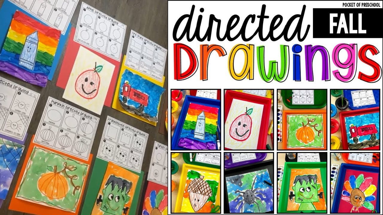 Fall Directed Drawings Unit Preview