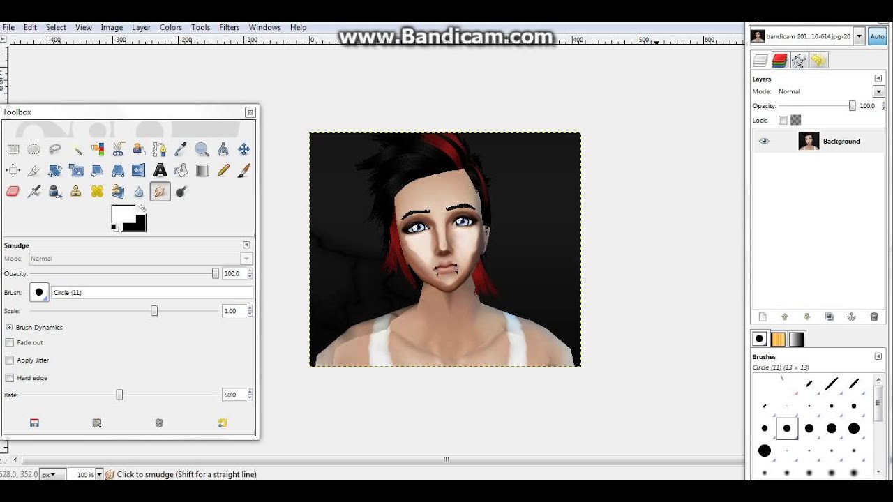 gimp imvu male fast editing