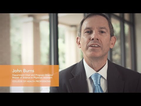 MS in Physician Assistant | South University | Dr. John Burns, Department Chair and Program Director
