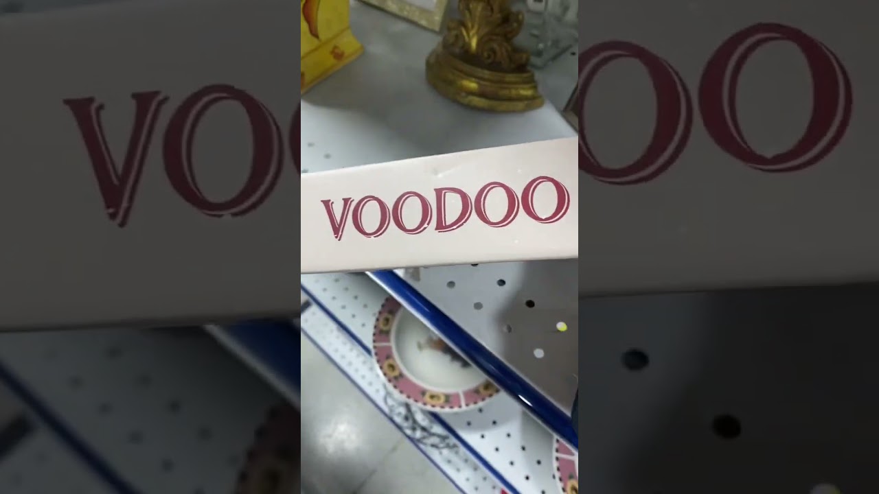 Voodoo lutka | Biste li je kupili? #voodoo #voodooigre Nikad ne znaš što ćeš naći #rabljena_kupovina