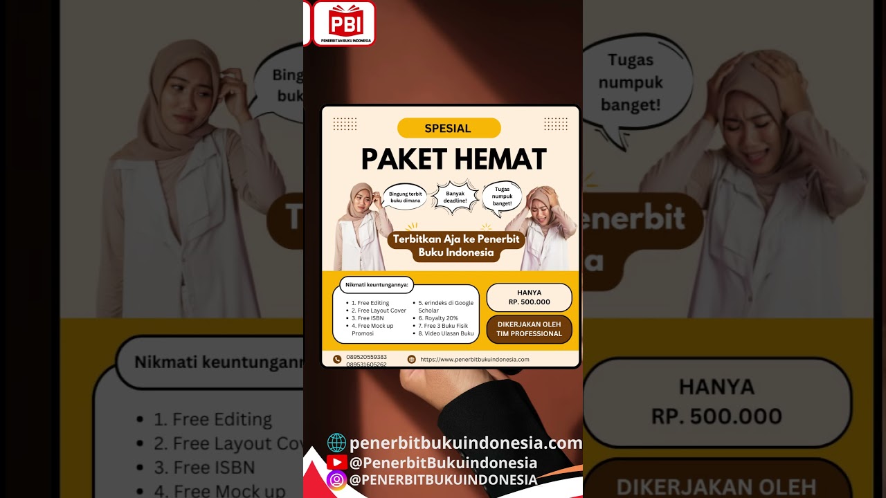 Spesial Paket Penerbitan Hemat