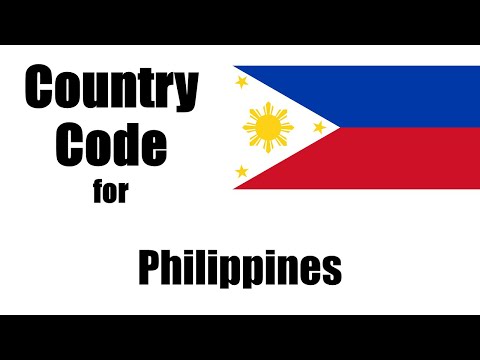 Philippines Dialing Code - Filipino Country Code - Telephone Area Codes in Philippines