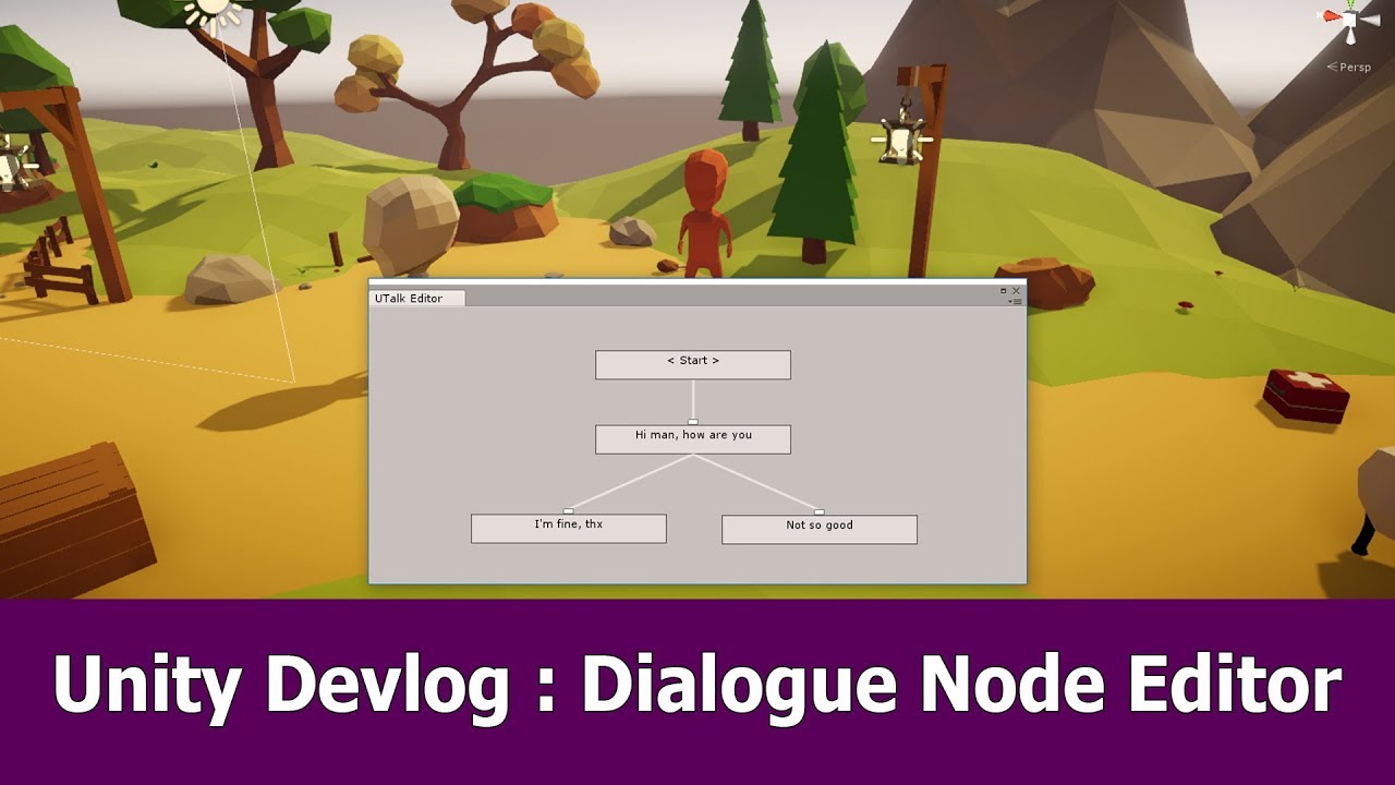 Unity Game Devlog : Dialogue Editor