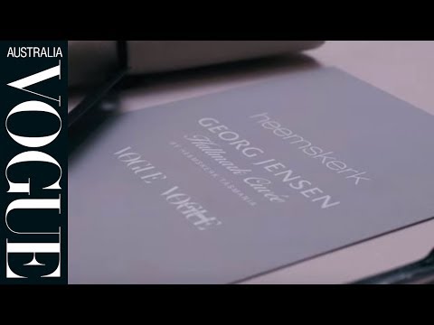 Inside the Georg Jensen Hallmark Cuvée by Heemskerk dinner
