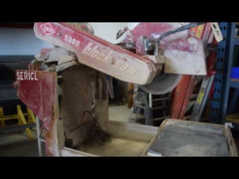 #70 - MK 5000 Block Saw With 14" Blade