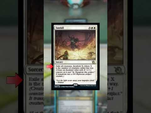 Sunfall - MOM MTG Spoiler