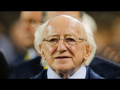 Michael D. Higgins is re-elected as Irish president
