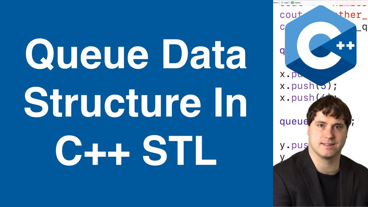 Queue Data Structure In STL | C++ Tutorial