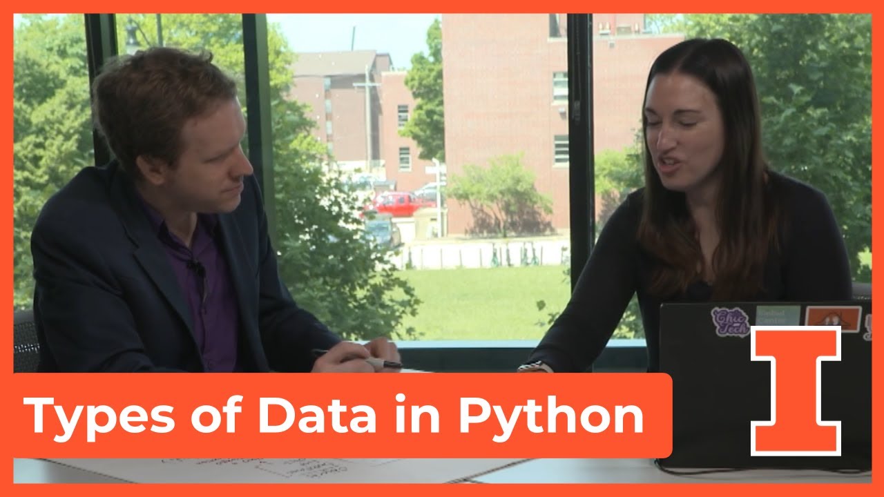 Types of Data in Python - DISCOVERY at The University of Illinois