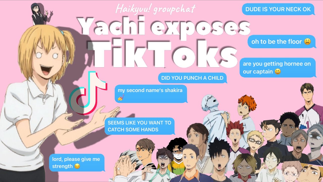 Haikyuu! Yachi exposes TikToks 💅(Day 3)