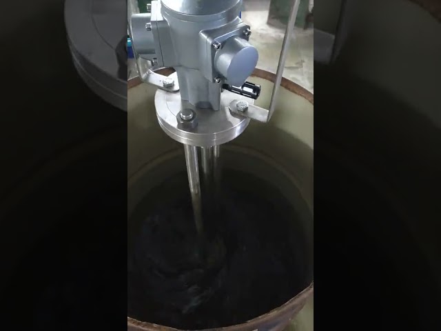 Homogeniser - SAN Single-stage emulsification homogenization pump ...