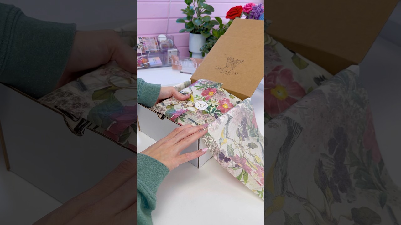 ASMR Packing Rachel’s order! 💜📖