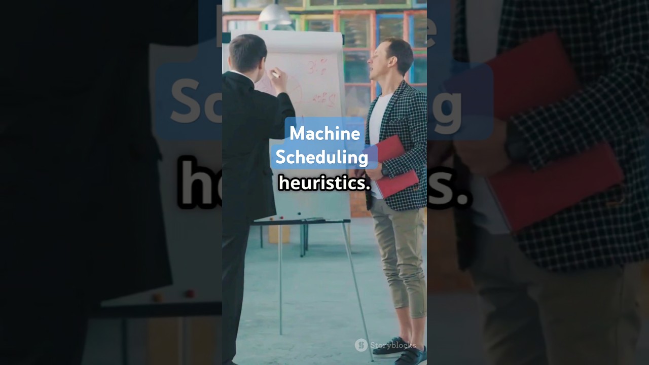 Lawler's Scheduling #manufacturing #production #algorithms #cplex #optimization