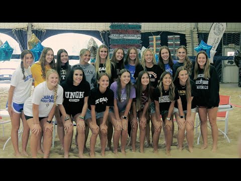 Empowered Volleyball Academy Senior Night 2023