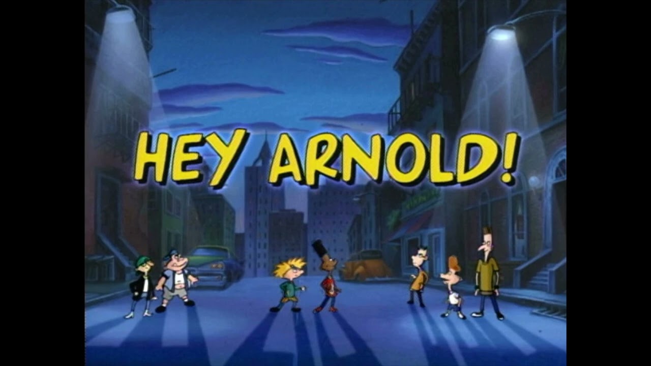 Hey Arnold! Theme Song Extended