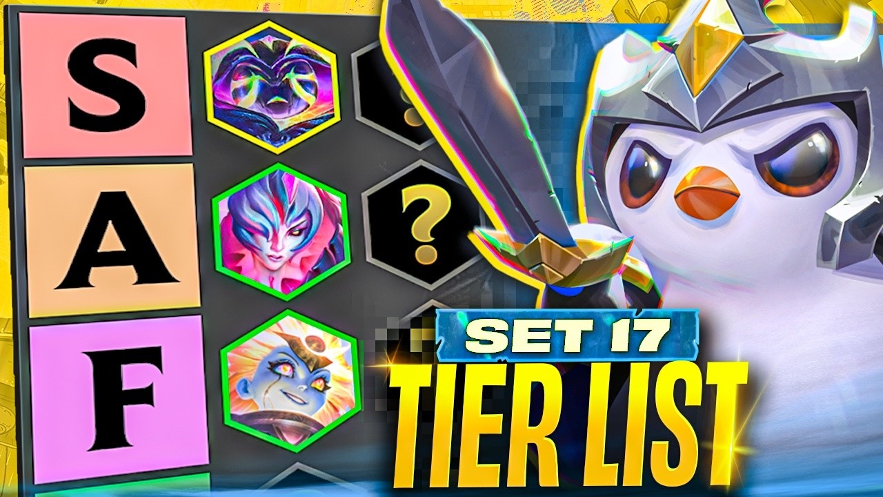 The Only TFT Comps you Need for Set 17 Patch 17.1 | Teamfight Tactics Guide | Tier List