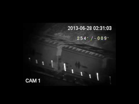 Long Distance Laser IR ZLID Night Vision IR PTZ Camera + FLIR Thermal Infrared Imaging
